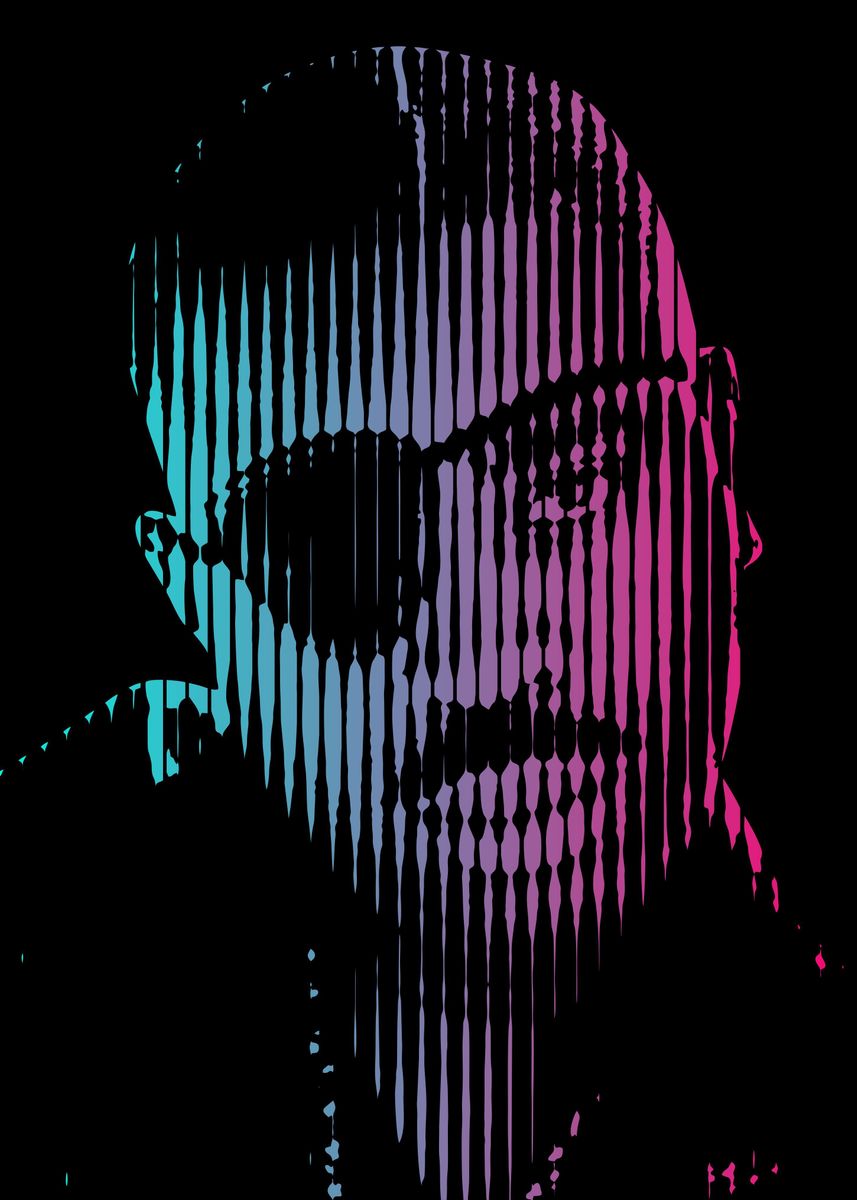 'Slick Rick' Poster, picture, metal print, paint by Yusuf Dedi Wijaya ...