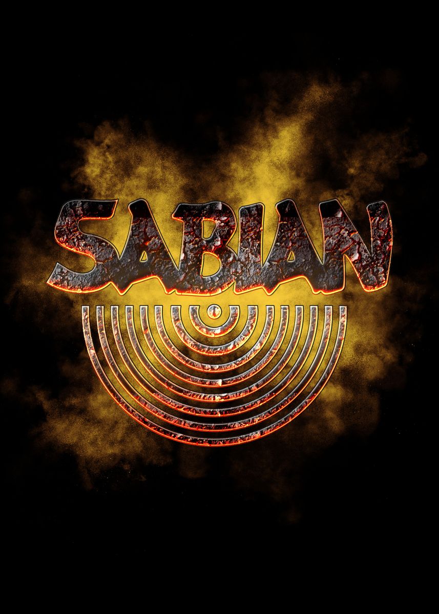 'Sabian' Poster, picture, metal print, paint by Yanz Studio | Displate