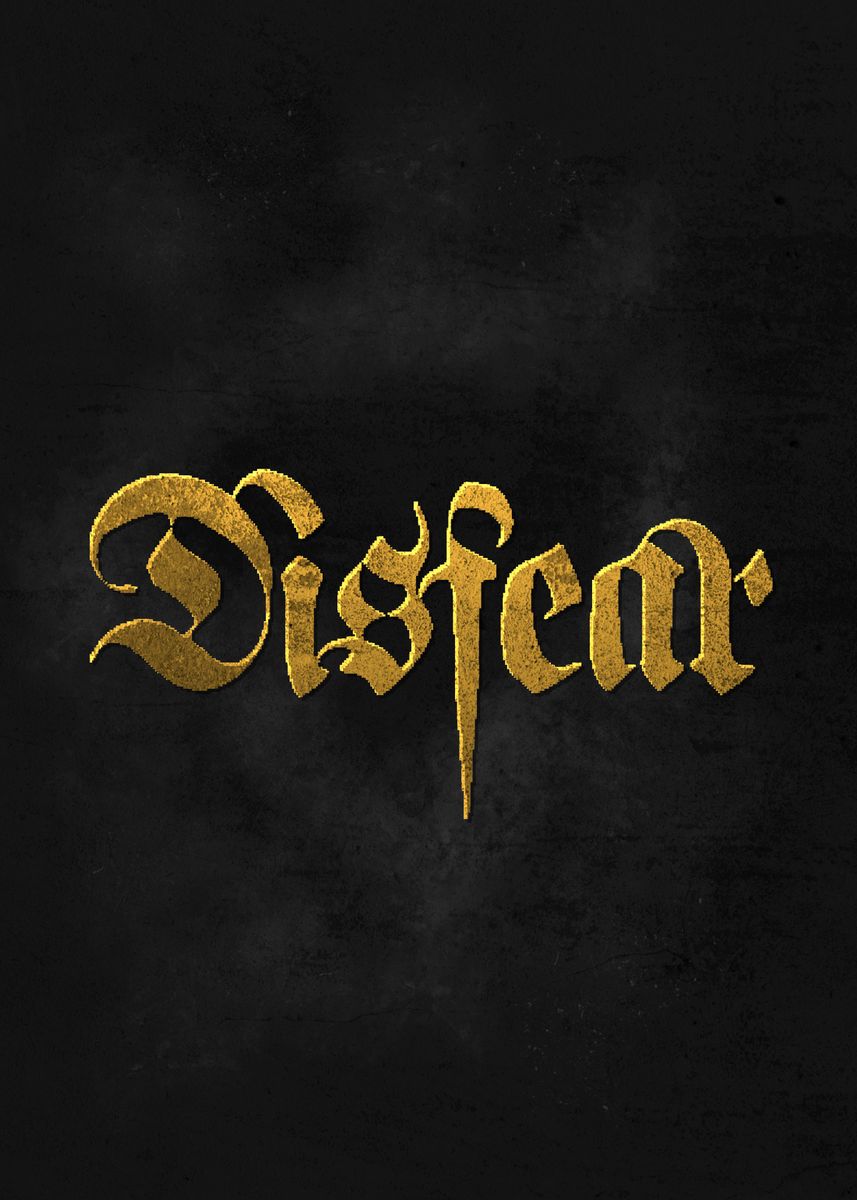 'Disfear Tomas Lindberg Ulf' Poster by erwin saputra art | Displate