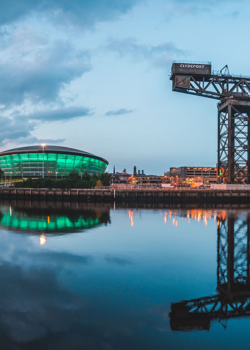 'Clyde Part 2' Poster, picture, metal print, paint by Wiktor Jurek | Displate