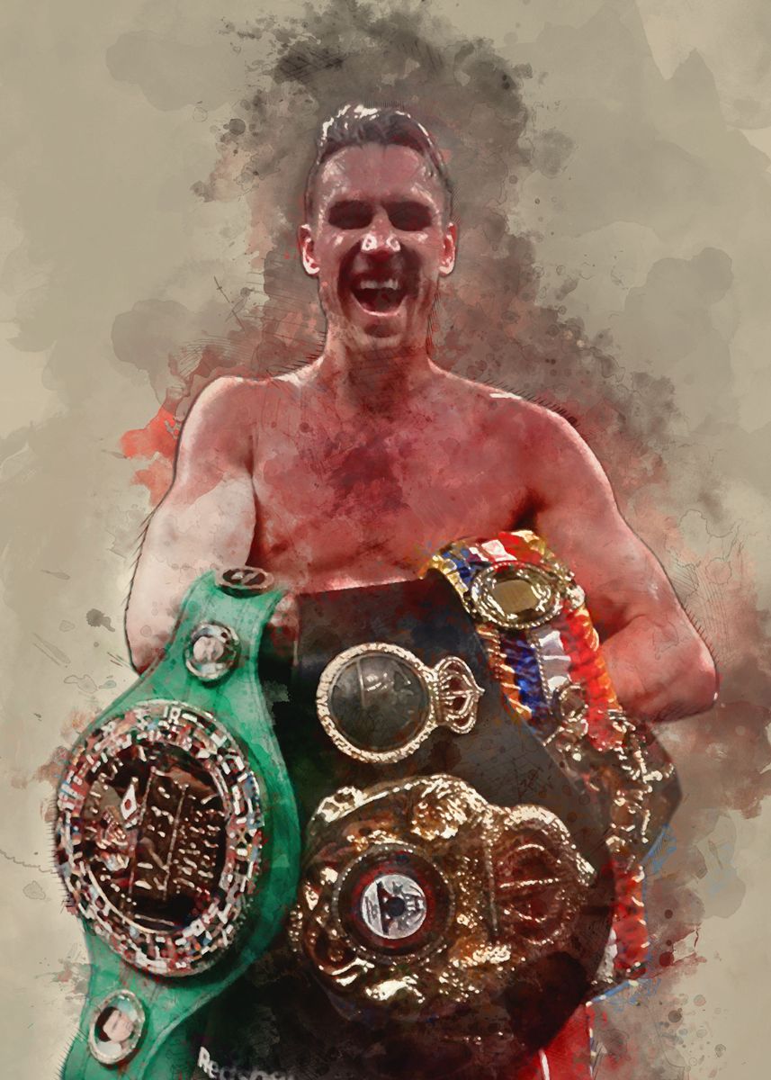 'Callum Smith' Poster by ONONMADE STUDIO | Displate