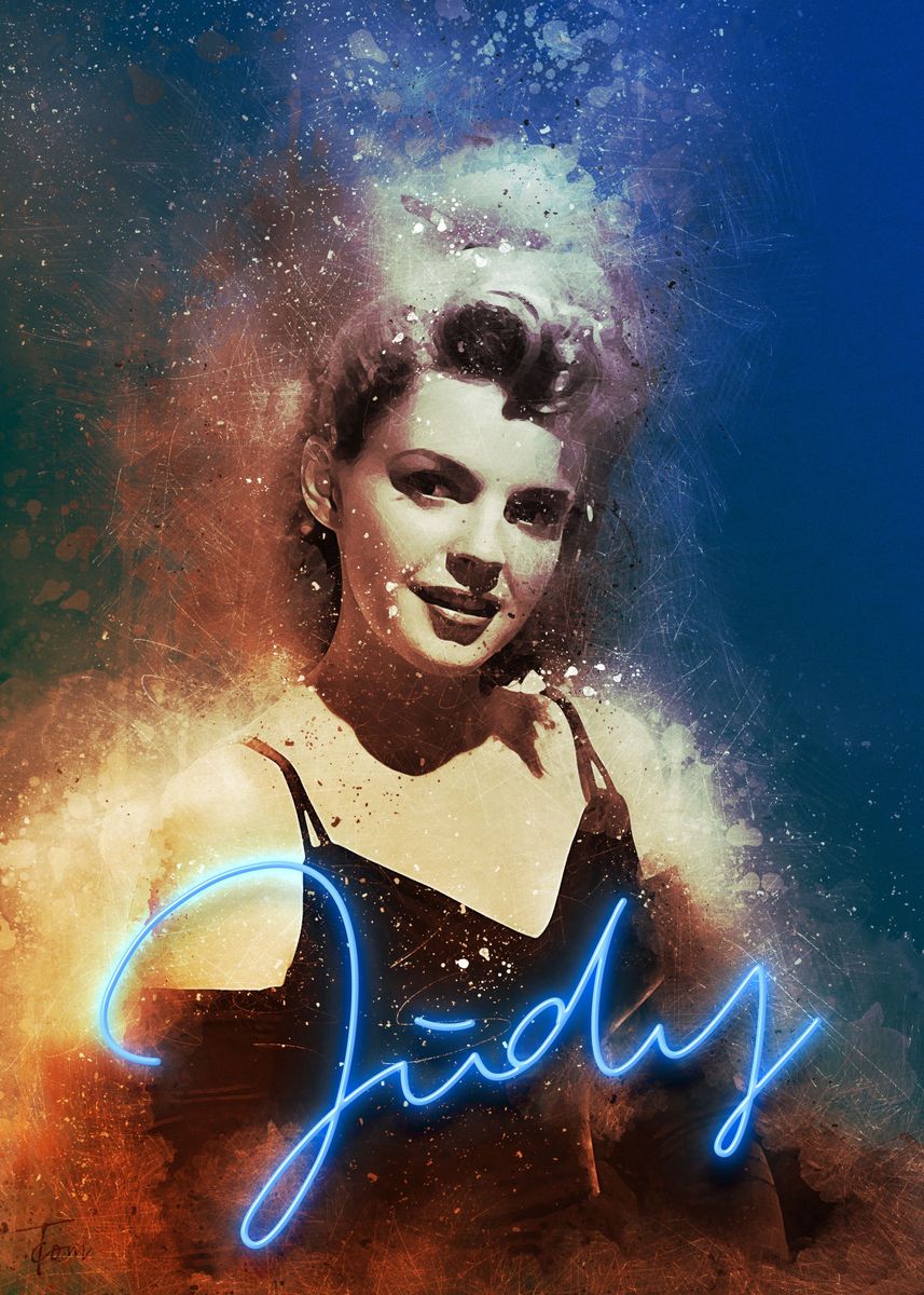 'Judy' Poster by Petra Rommelfanger | Displate