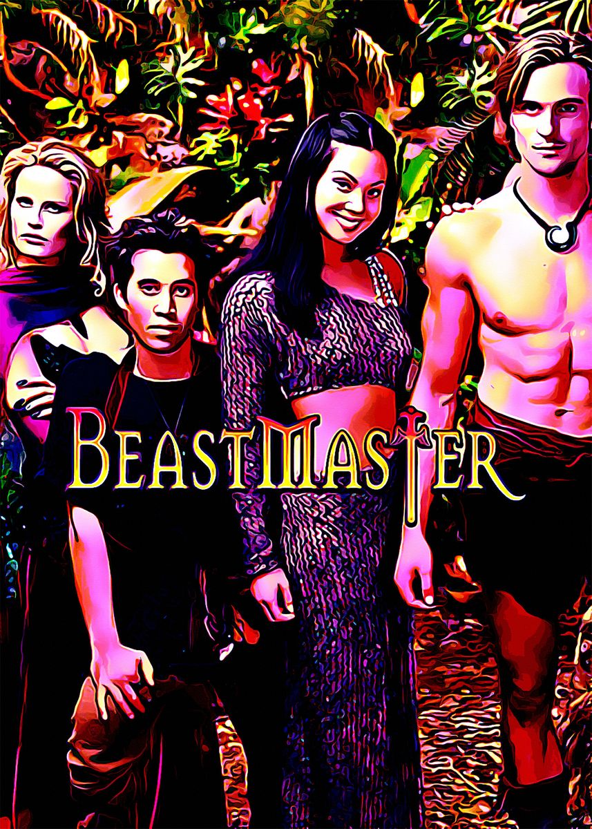 'Beastmaster 1' Poster, picture, metal print, paint by Katerina Lim ...