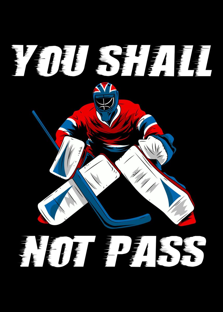 'You Shall Not Pass' Poster by CrazySquirrel | Displate