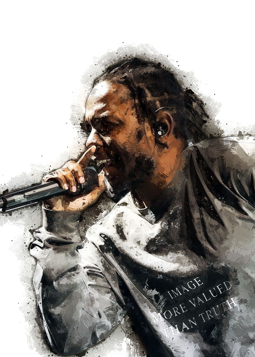 'Vince Staples' Poster by DTW GROUP | Displate