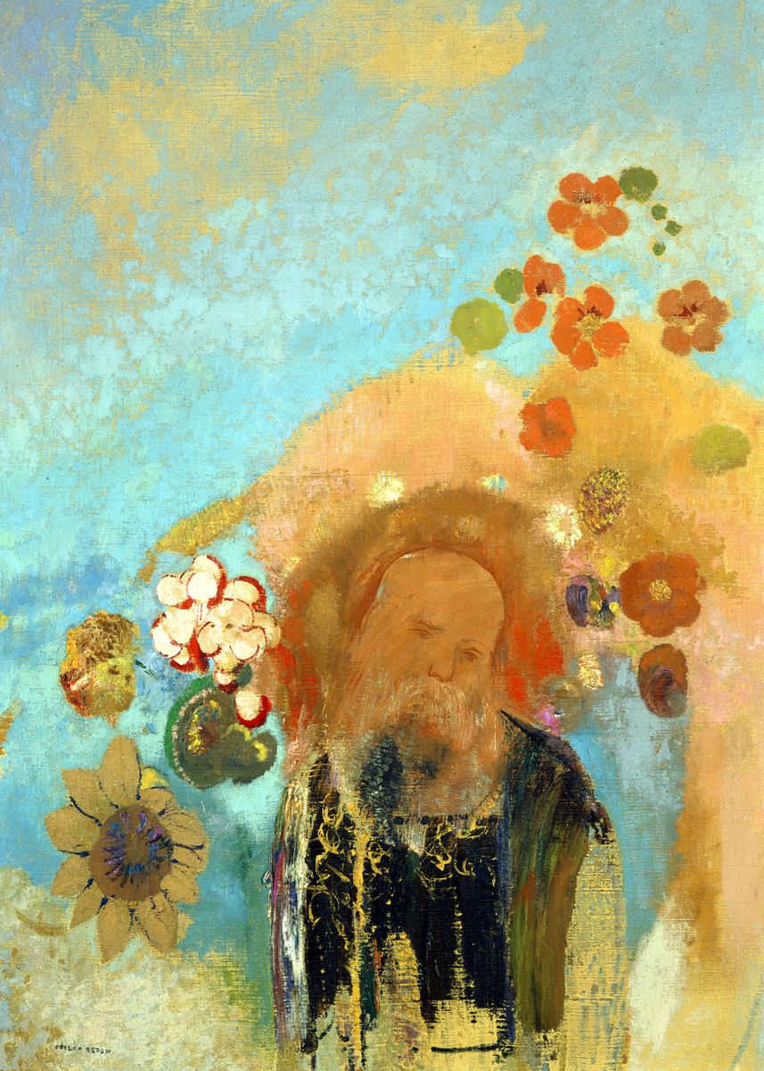 'Evocation of Roussel' Poster by Jon Baran | Displate