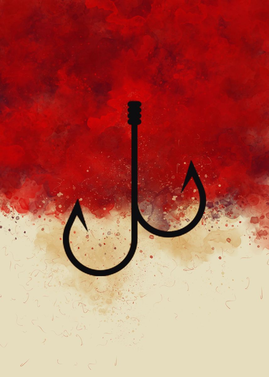 'hook' Poster by french | Displate