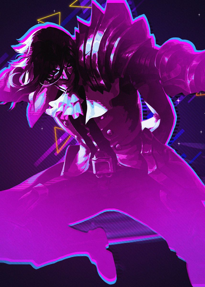'moba' Poster by Lesie | Displate