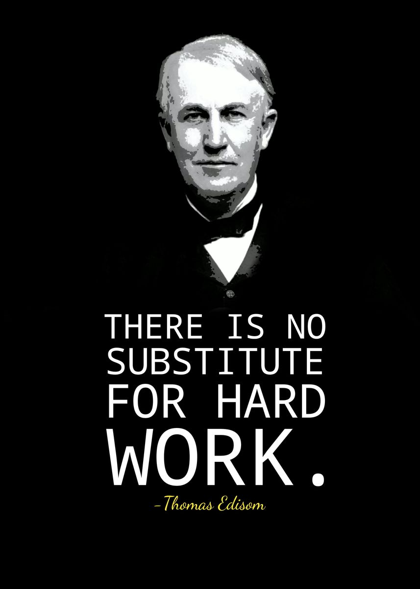 'quotes thomas' Poster by iwak ayam | Displate