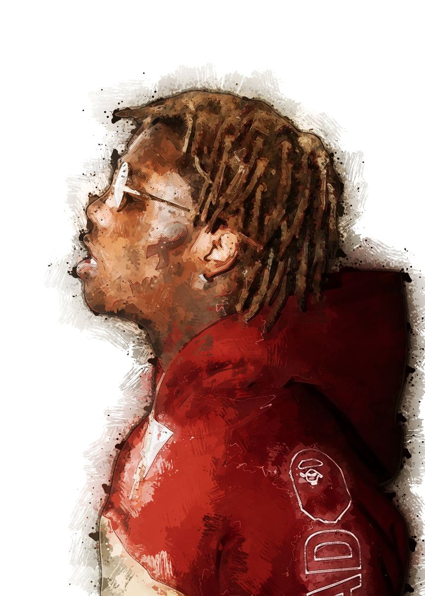 'Famous Dex' Poster, picture, metal print, paint by DTW GROUP | Displate
