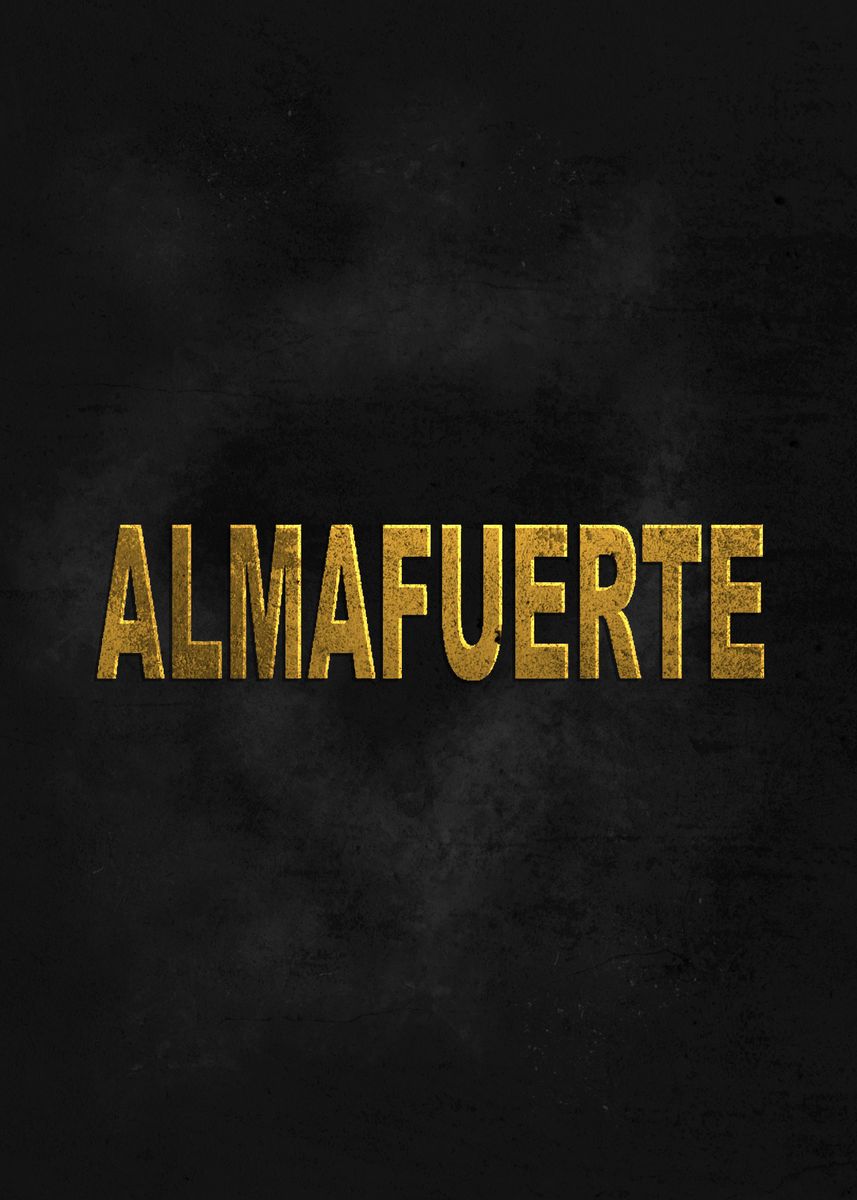 'Almafuerte Ricardo Iorio' Poster by erwin saputra art | Displate