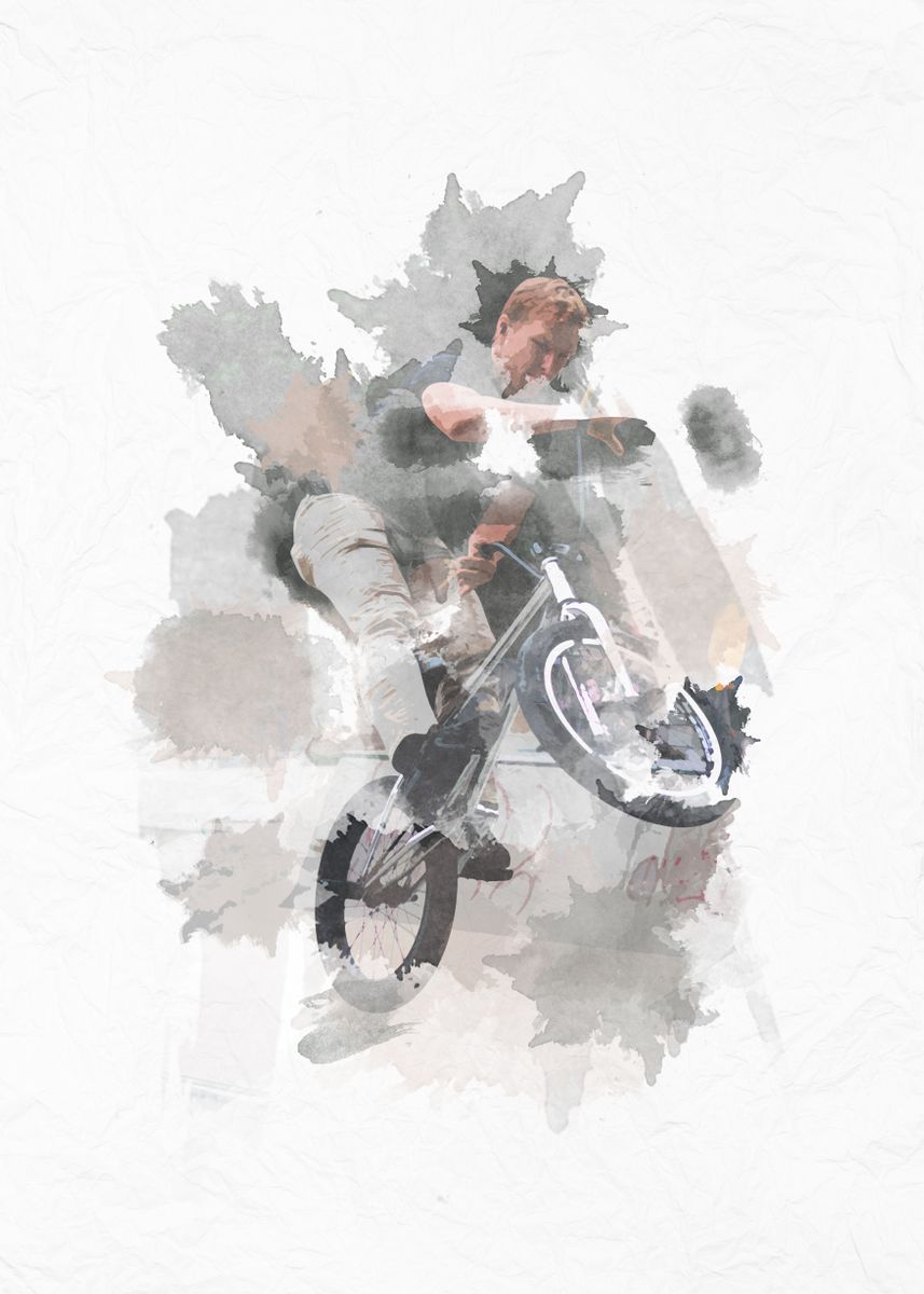 'tony hawk' Poster, picture, metal print, paint by oyexanz | Displate