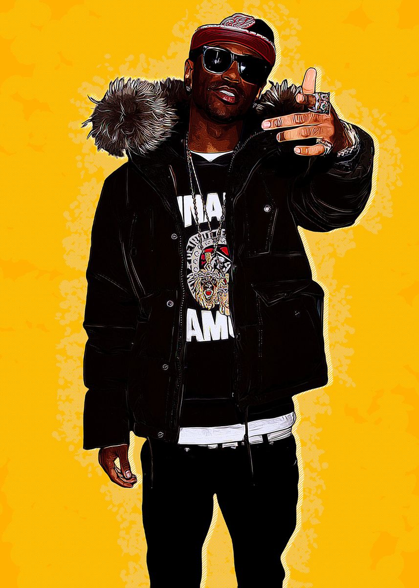 'Big Sean' Poster by Franklin Ruben | Displate