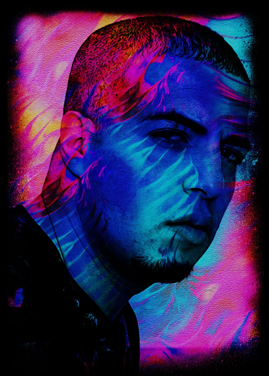 'feiz' Poster, picture, metal print, paint by Most Popular Cult posters ...