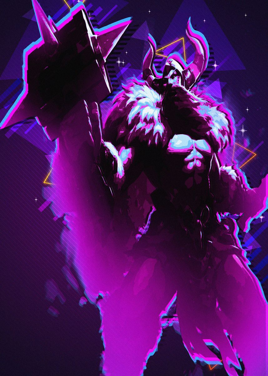 'moba' Poster by Lesie | Displate