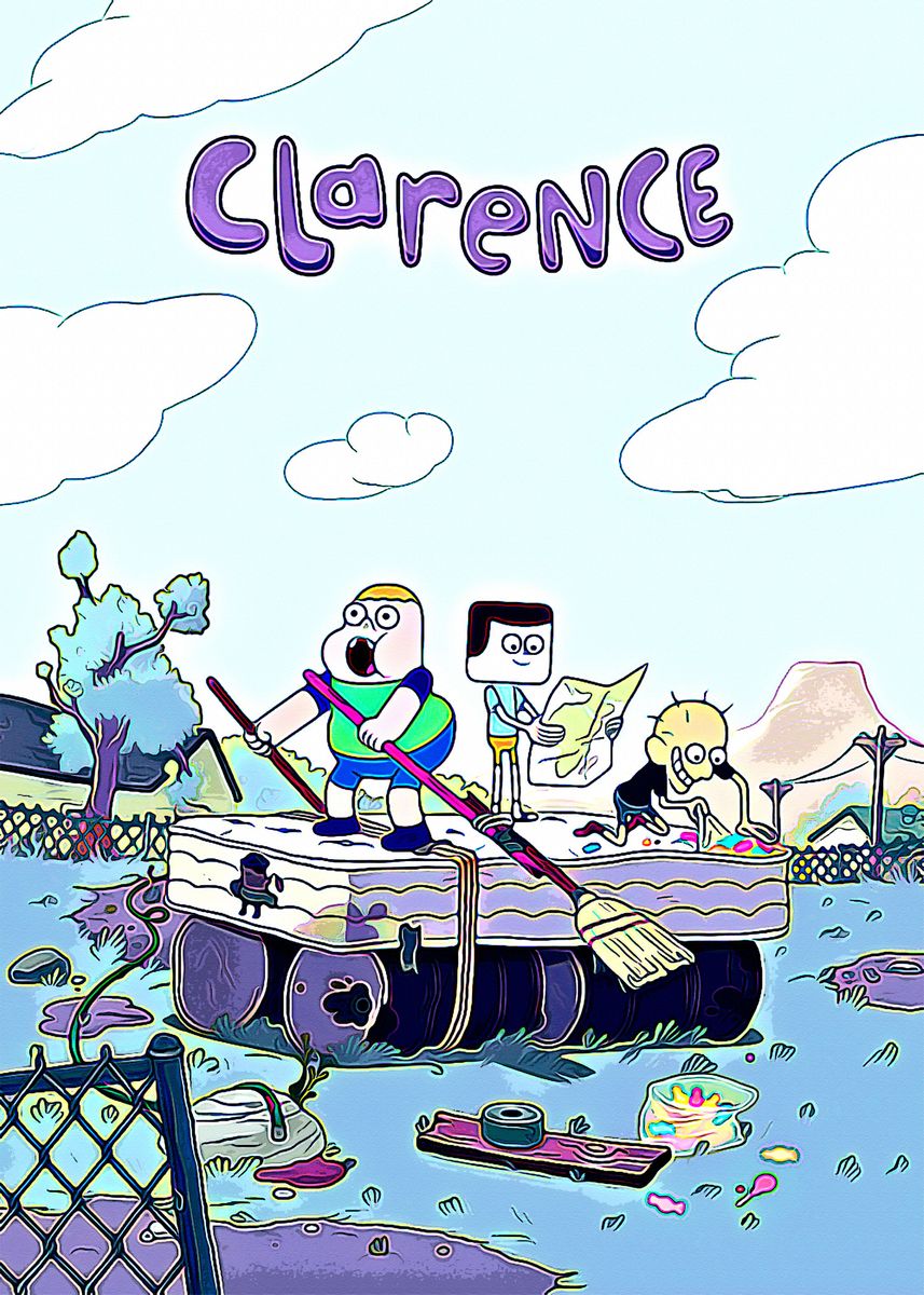 'Clarence 2013' Poster, picture, metal print, paint by Katerina Lim ...