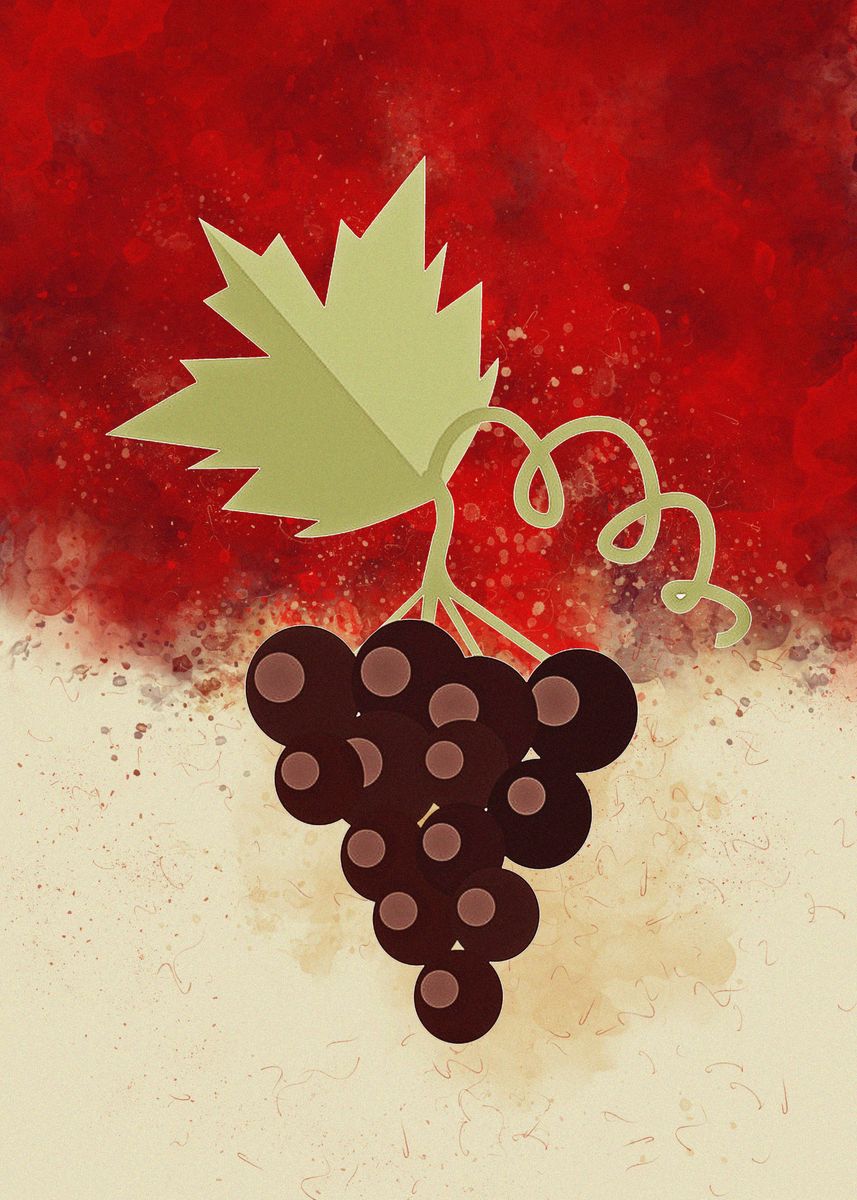 Grapes Poster For History at Debbie Apodaca blog