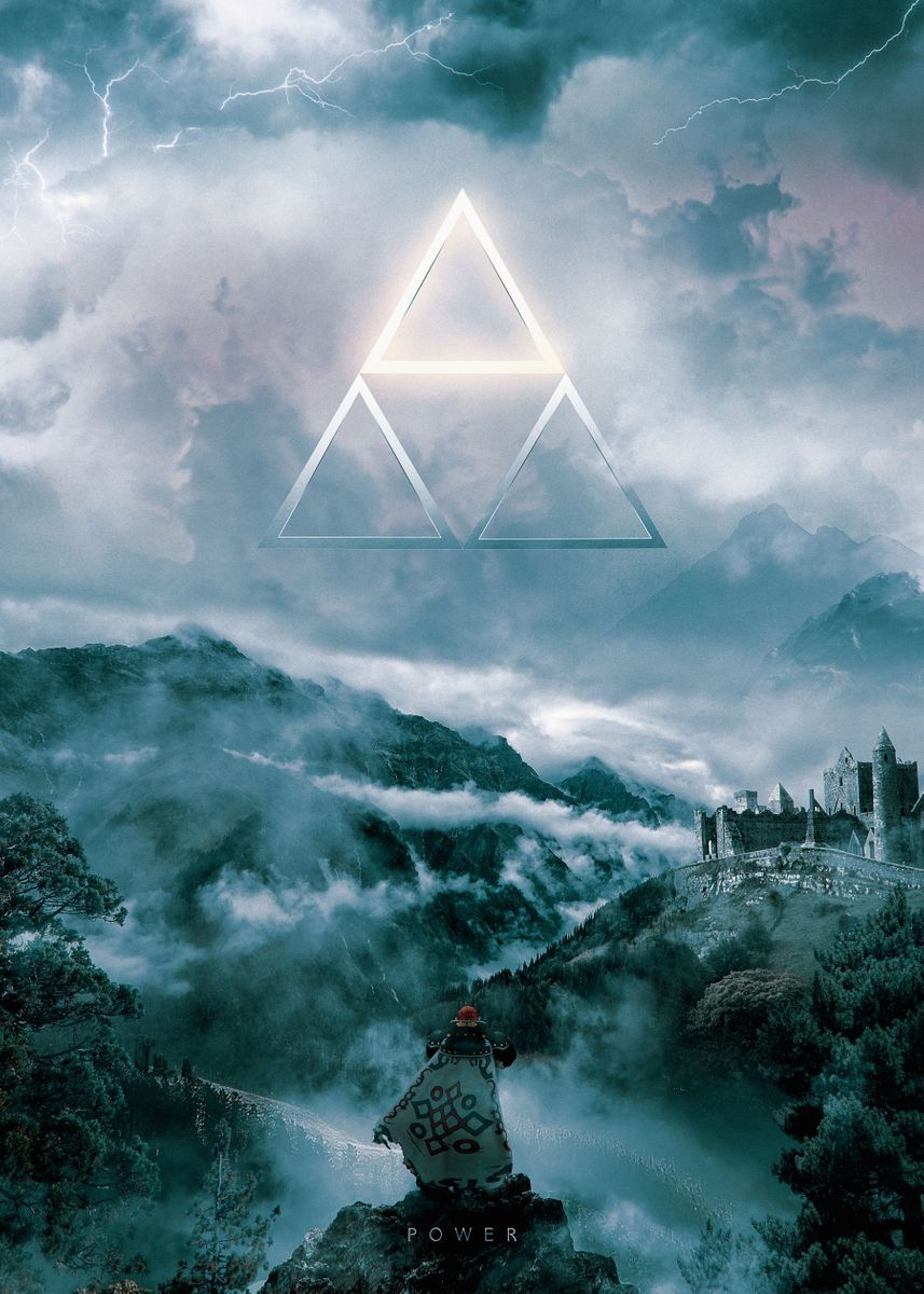 'Power' Poster, picture, metal print, paint by Barrett Biggers | Displate