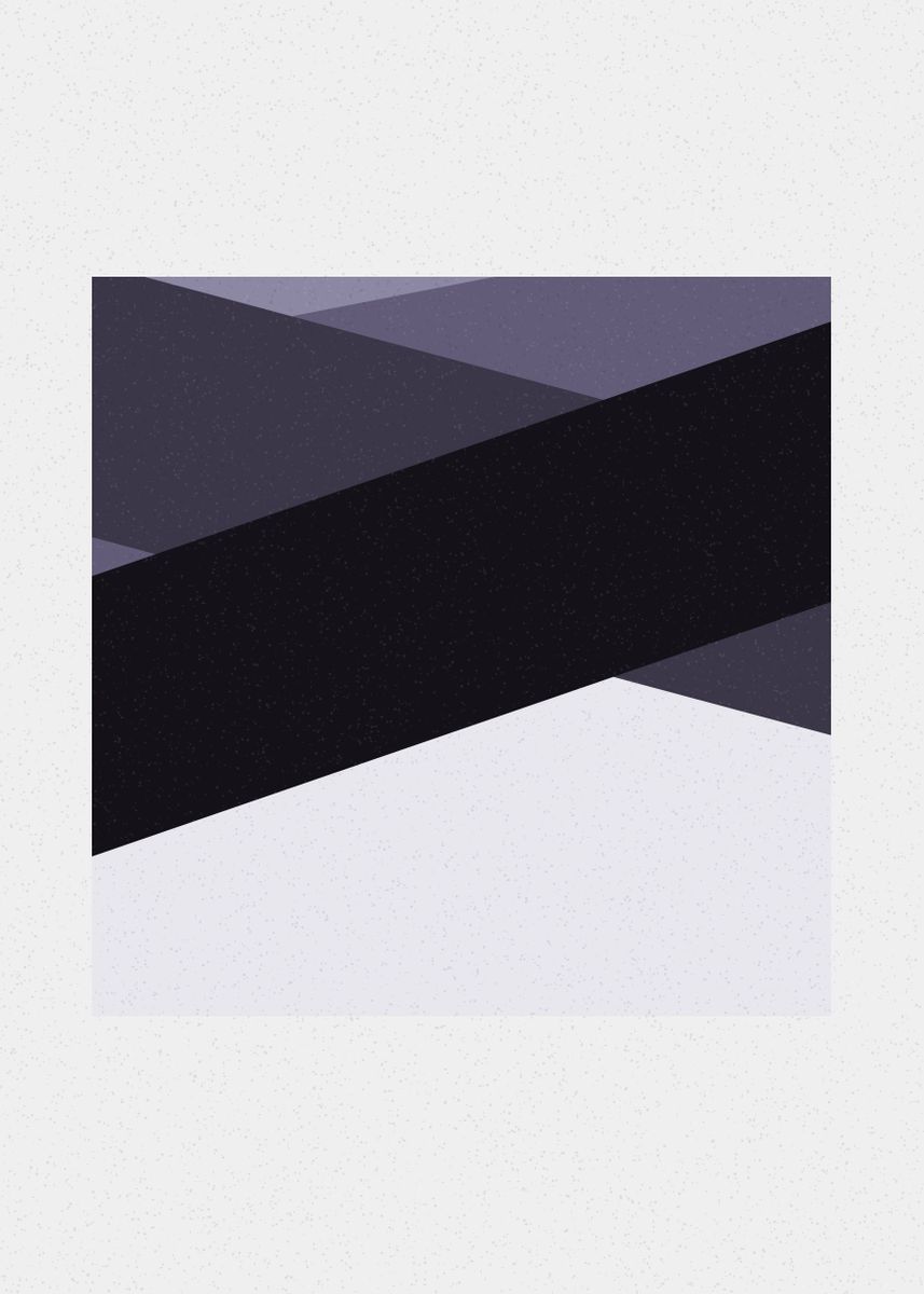 'Crossing lines' Poster by Iurii Vlasenko | Displate