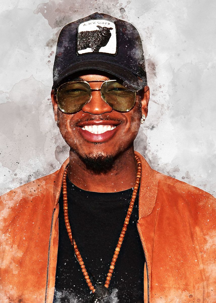 'Ne Yo' Poster, picture, metal print, paint by Pierre Yeldell | Displate