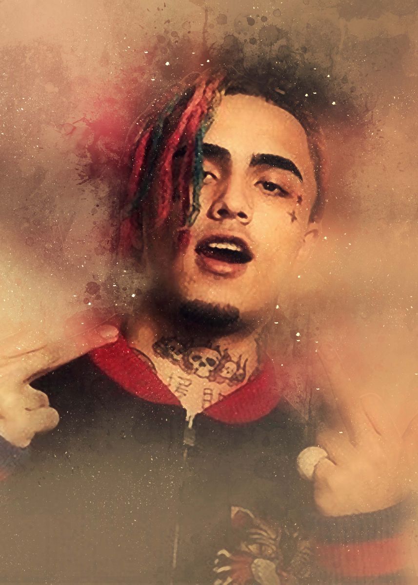 'Lil Pump ' Poster, picture, metal print, paint by Creative Poster ...