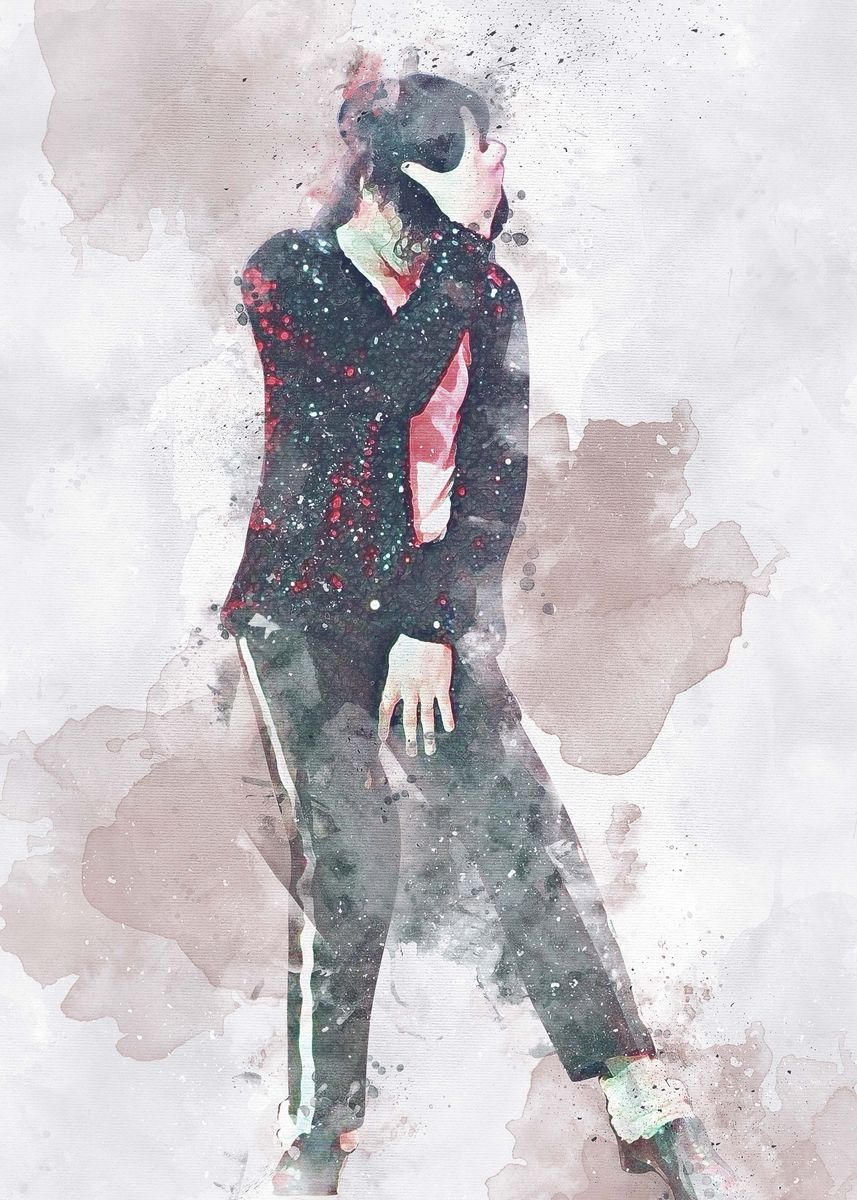 'Michael Jackson ' Poster by San Creative | Displate