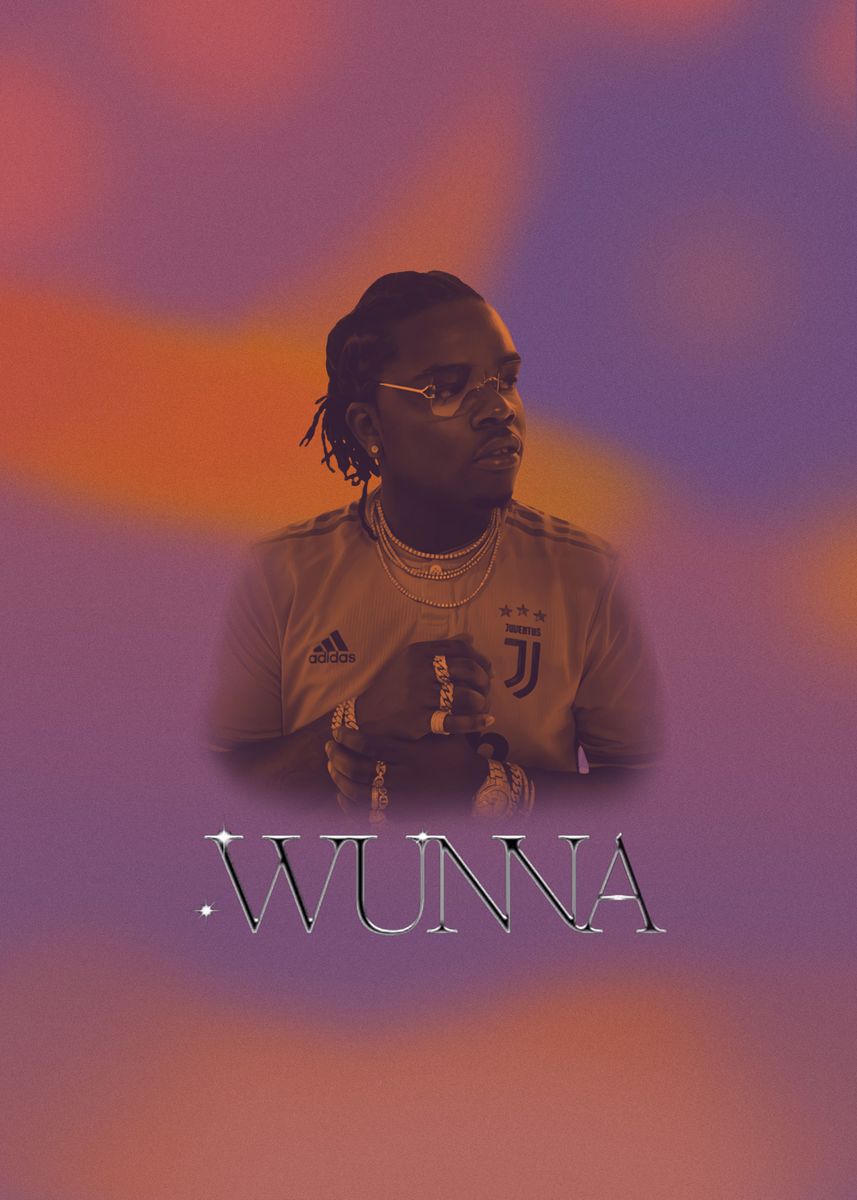 'Gunna Wunna' Poster, picture, metal print, paint by Dazi21 | Displate