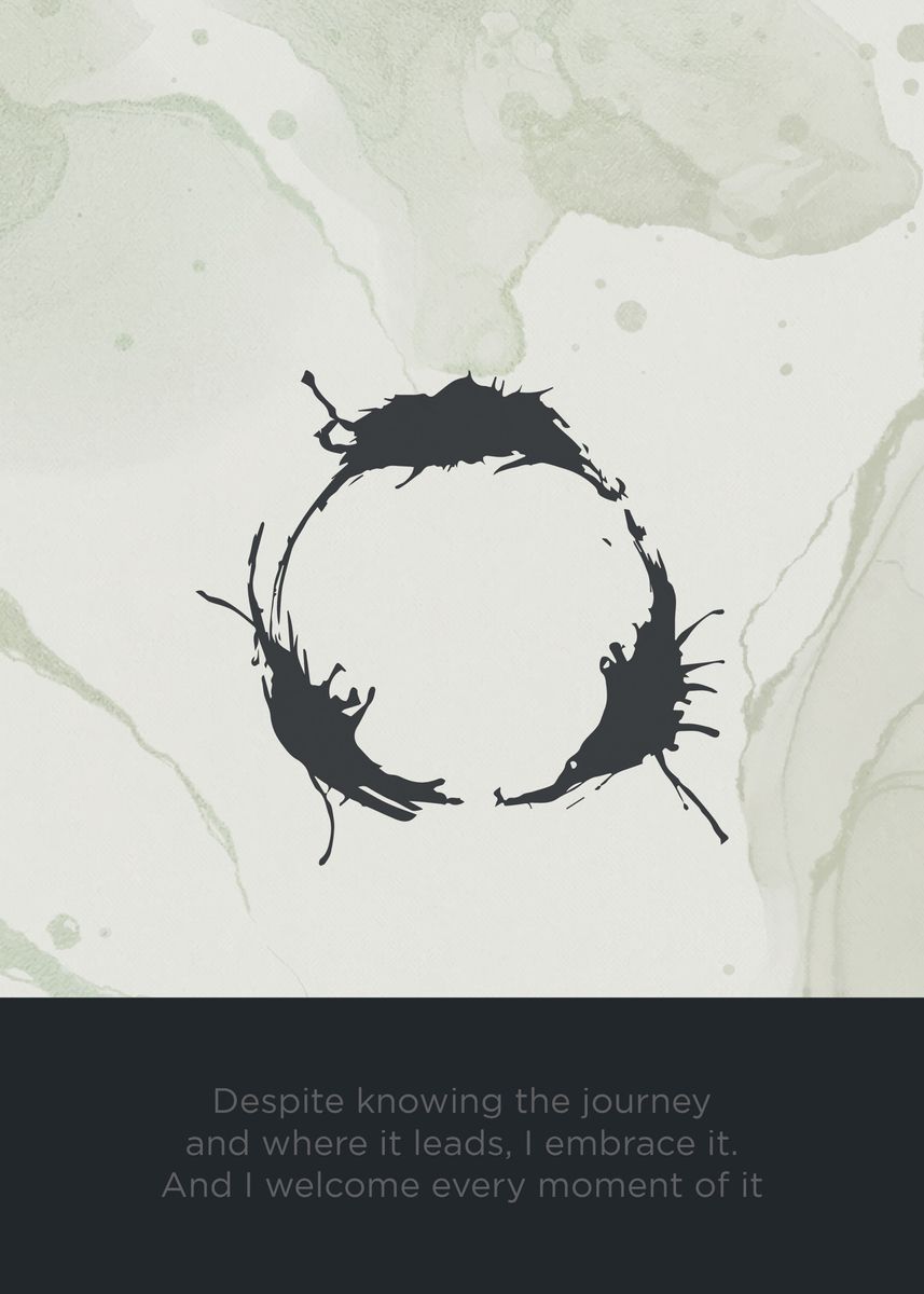 'Arrival' Poster, picture, metal print, paint by Minimally Yours | Displate