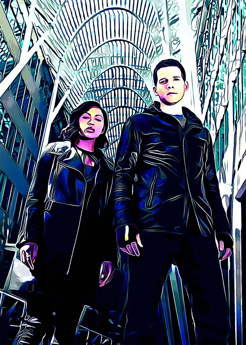 'Minority Report 1' Poster, picture, metal print, paint by Kaye Luca ...