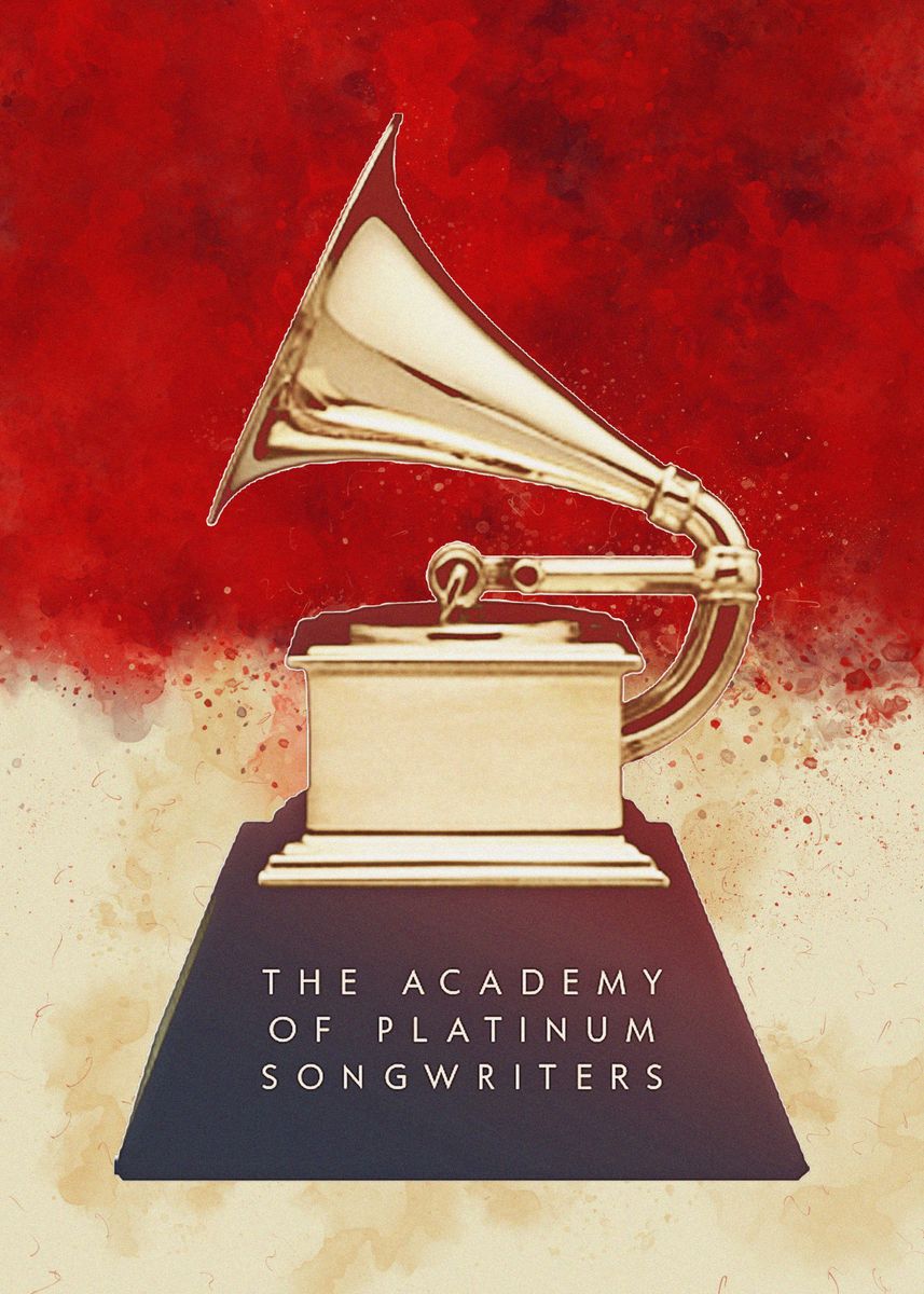 'Grammy' Poster, picture, metal print, paint by padilla | Displate