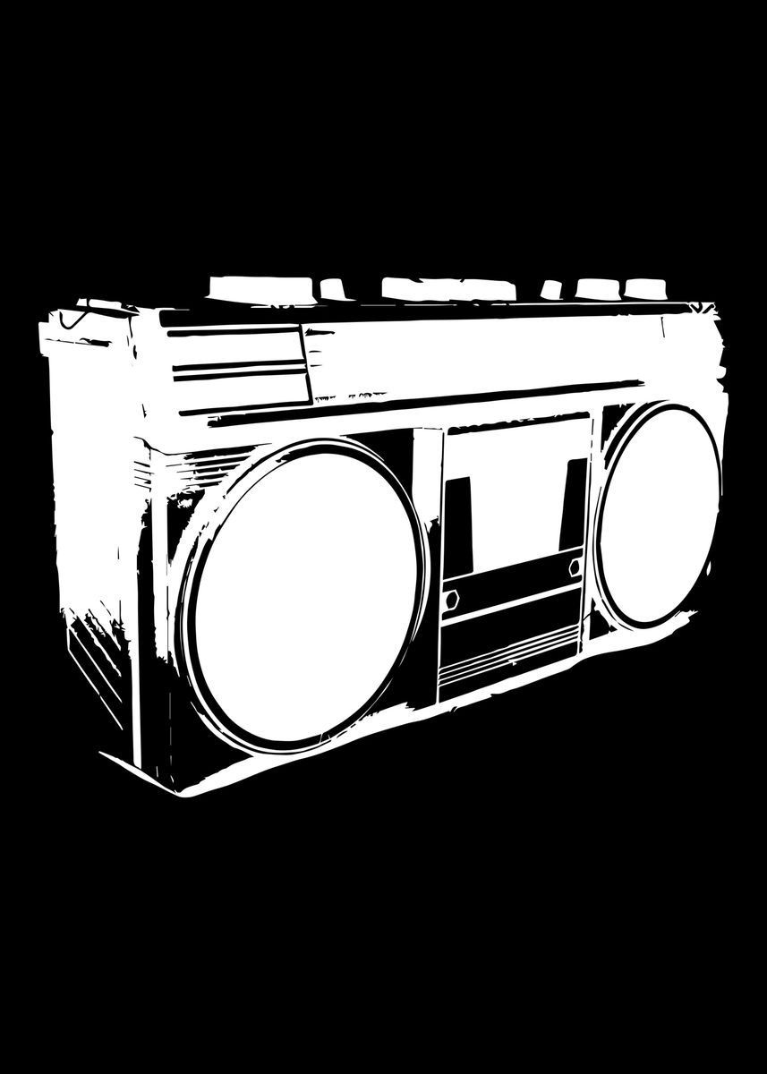 'BeatBox' Poster, picture, metal print, paint by John DonJoe | Displate