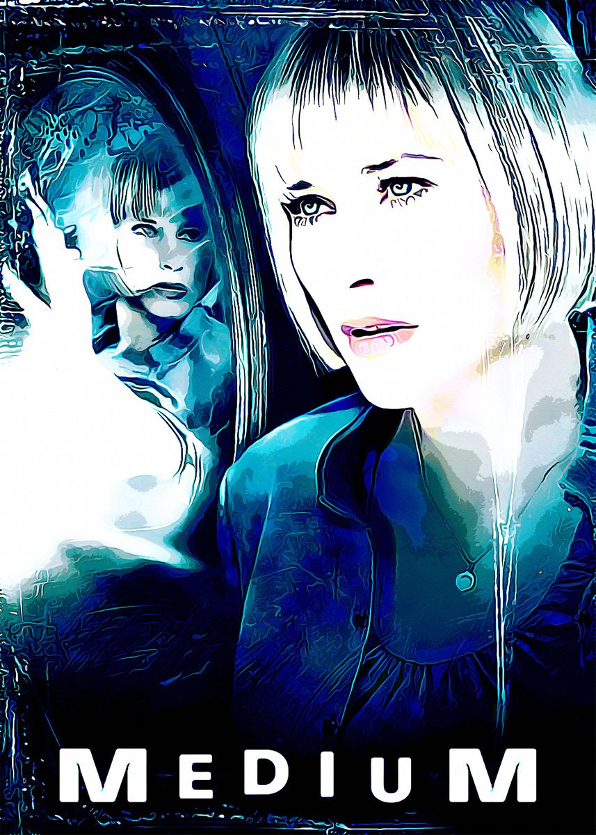 'Medium 1' Poster, picture, metal print, paint by Jeffery Anabelle ...