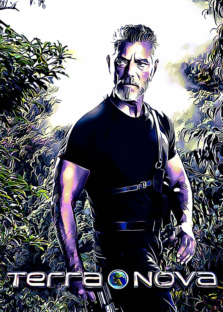 'Terra Nova' Poster, picture, metal print, paint by Jeffery Anabelle ...