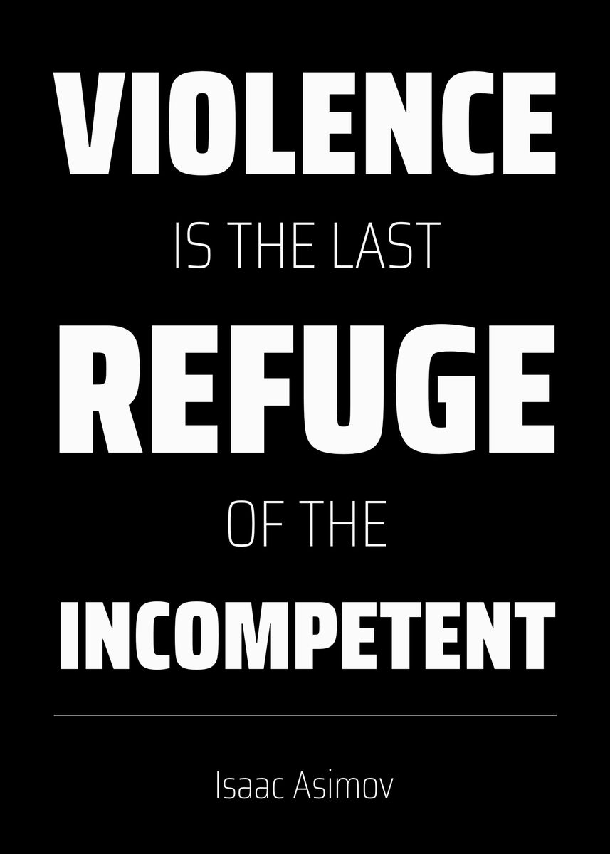 'Isaac Asimov Foundation' Poster, picture, metal print, paint by ...