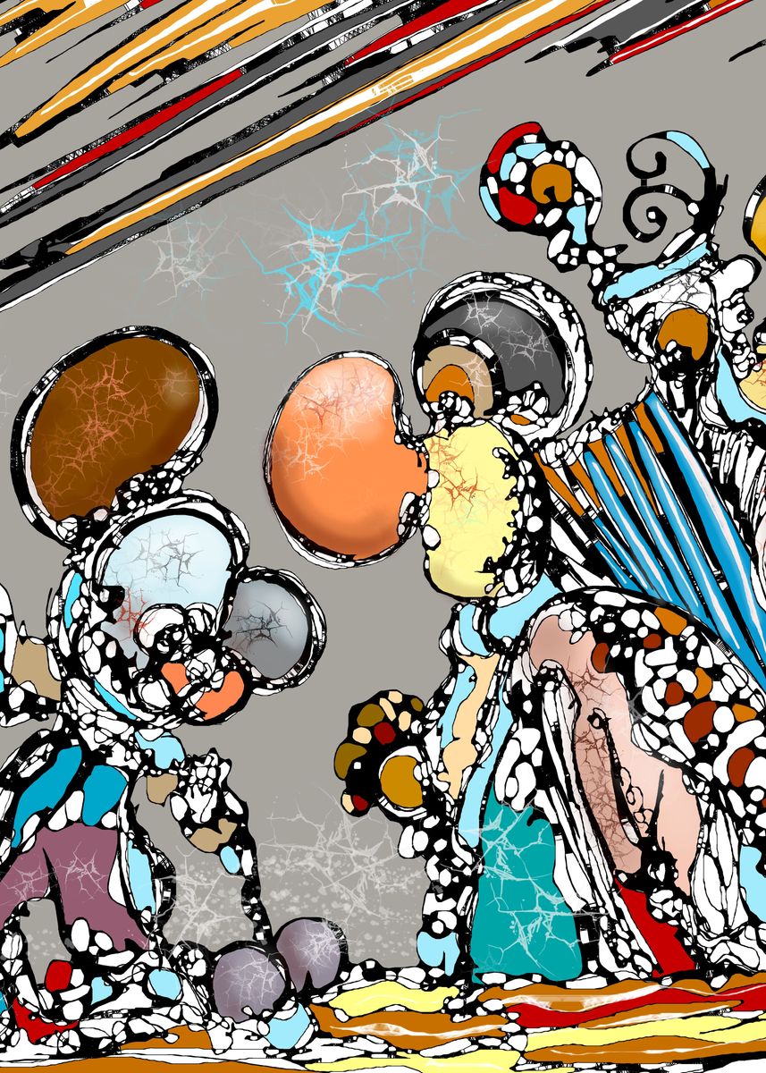 'The Merchant' Poster, picture, metal print, paint by JBello Studio ...