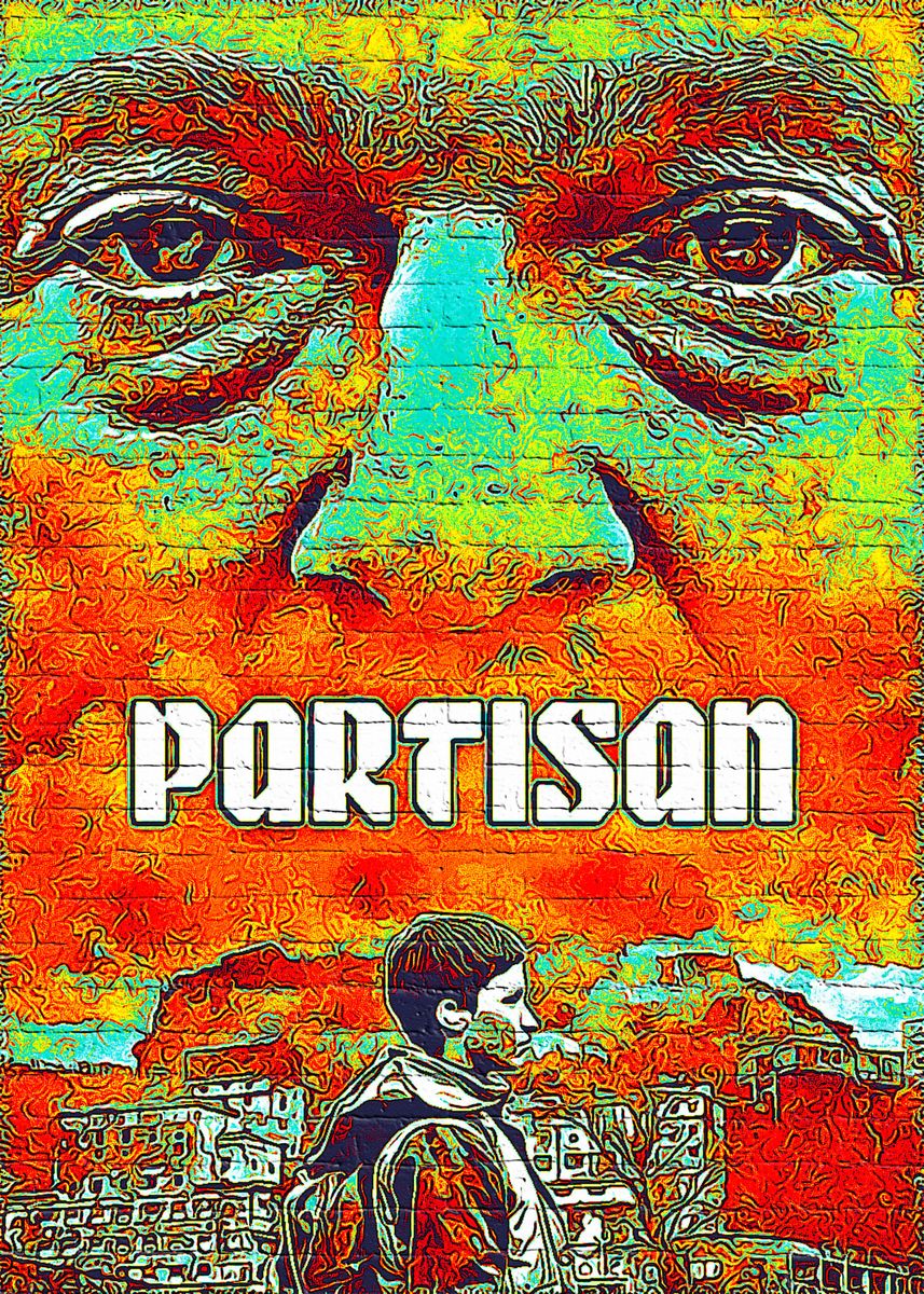 'Partisan 1' Poster, picture, metal print, paint by Elisa Woodard ...