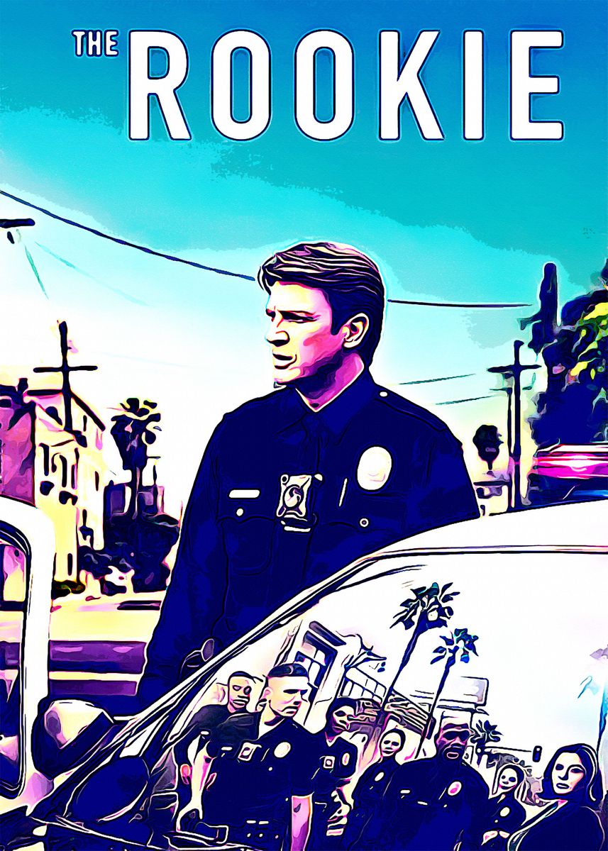 'The Rookie 2' Poster, picture, metal print, paint by Katerina Lim ...