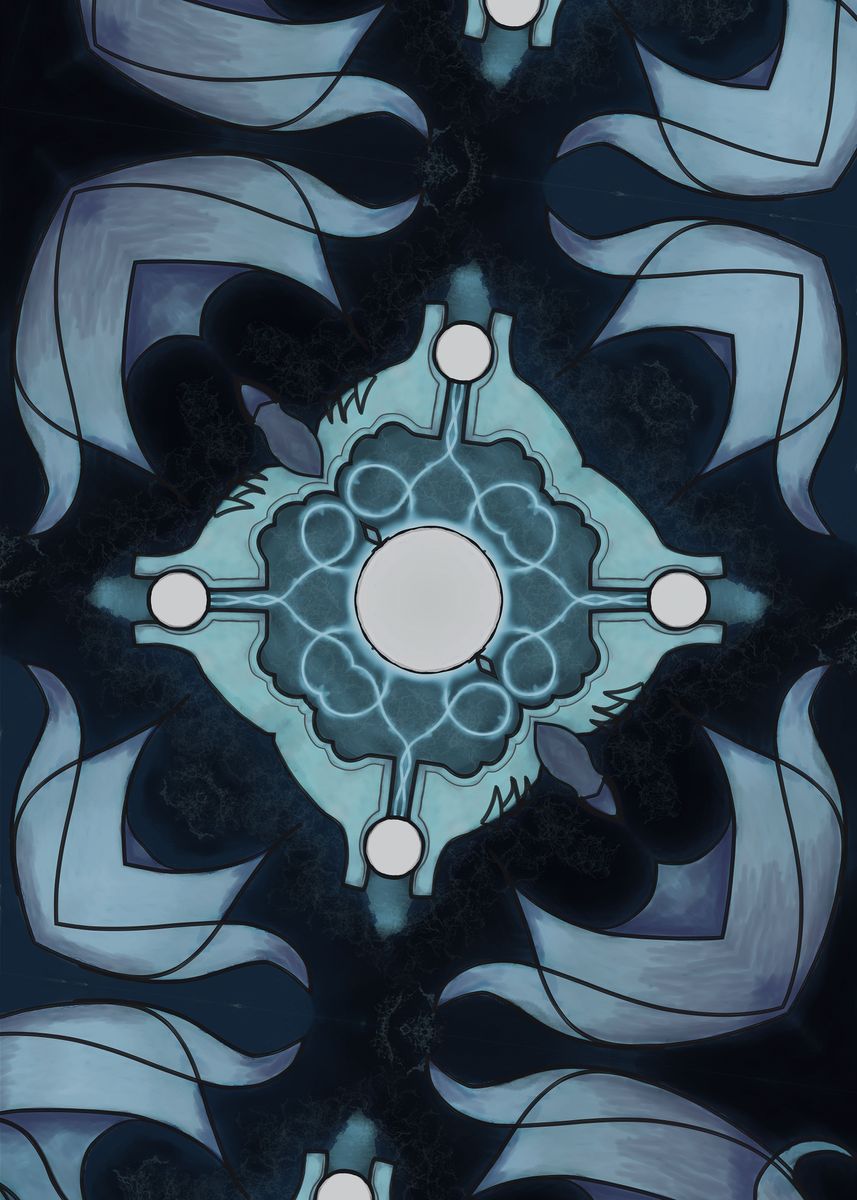 'Dynamic Flowers ' Poster, picture, metal print, paint by R10hatten ...