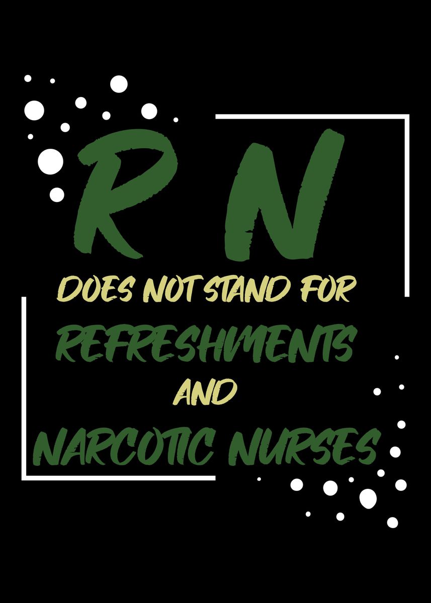 'Nurse practitioner quotes' Poster, picture, metal print, paint by ...