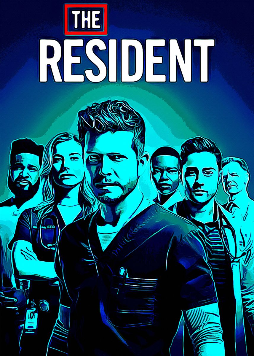 'The Resident 1' Poster by Katerina Lim | Displate