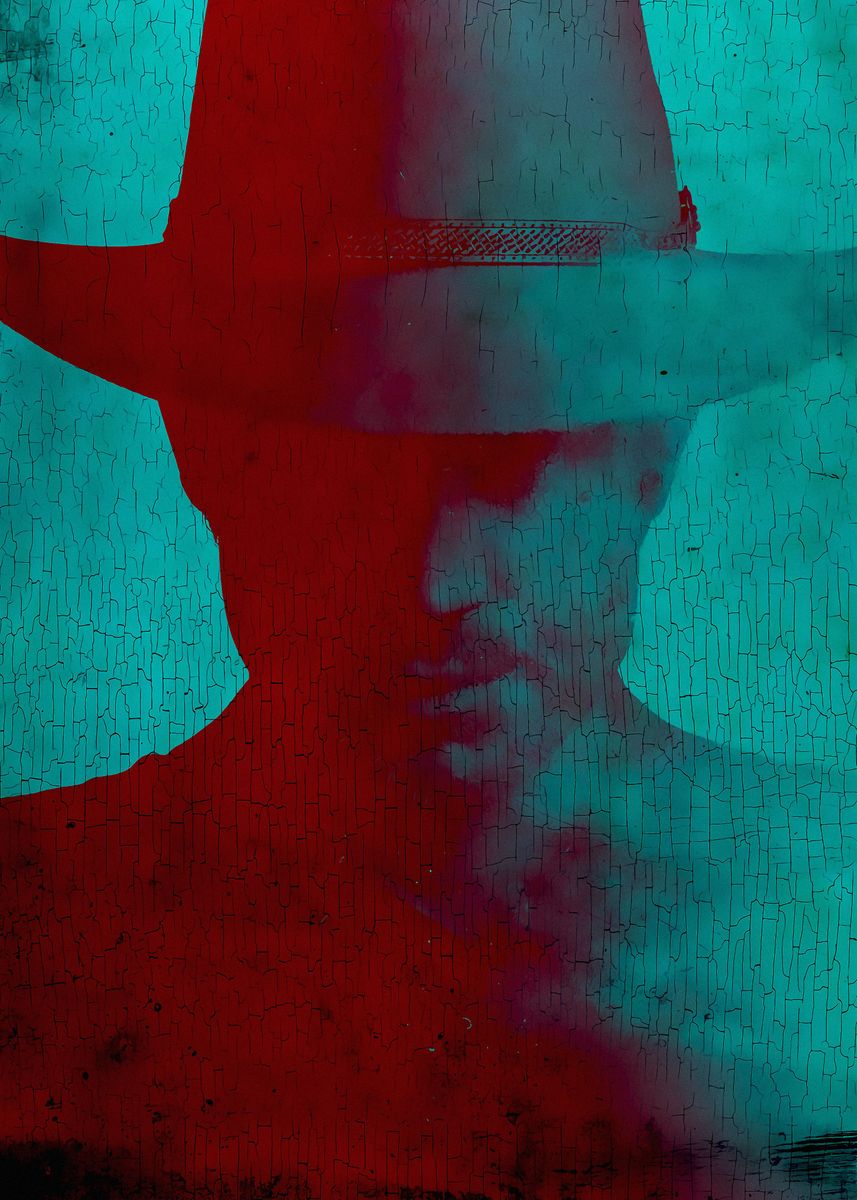 'Justified' Poster, picture, metal print, paint by SeeMyArt | Displate