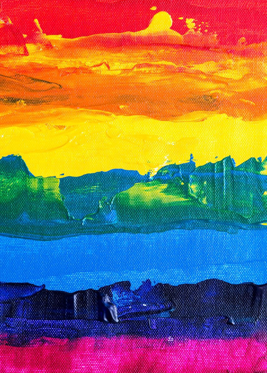 'Pride Month Color' Poster by eka hariyani | Displate