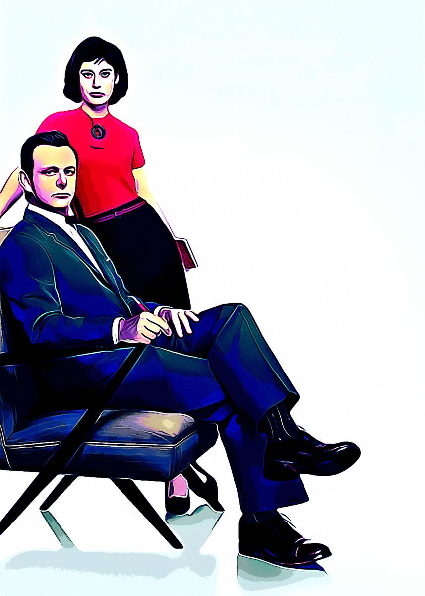 'Masters Of Sex 3' Poster, picture, metal print, paint by Vivienne ...