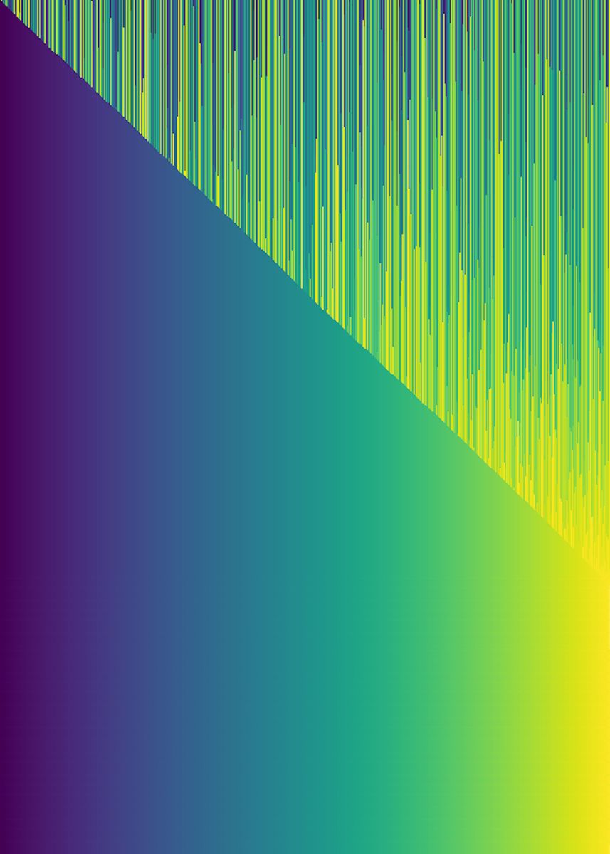 'Selection Sort' Poster, picture, metal print, paint by Elad Shahar ...