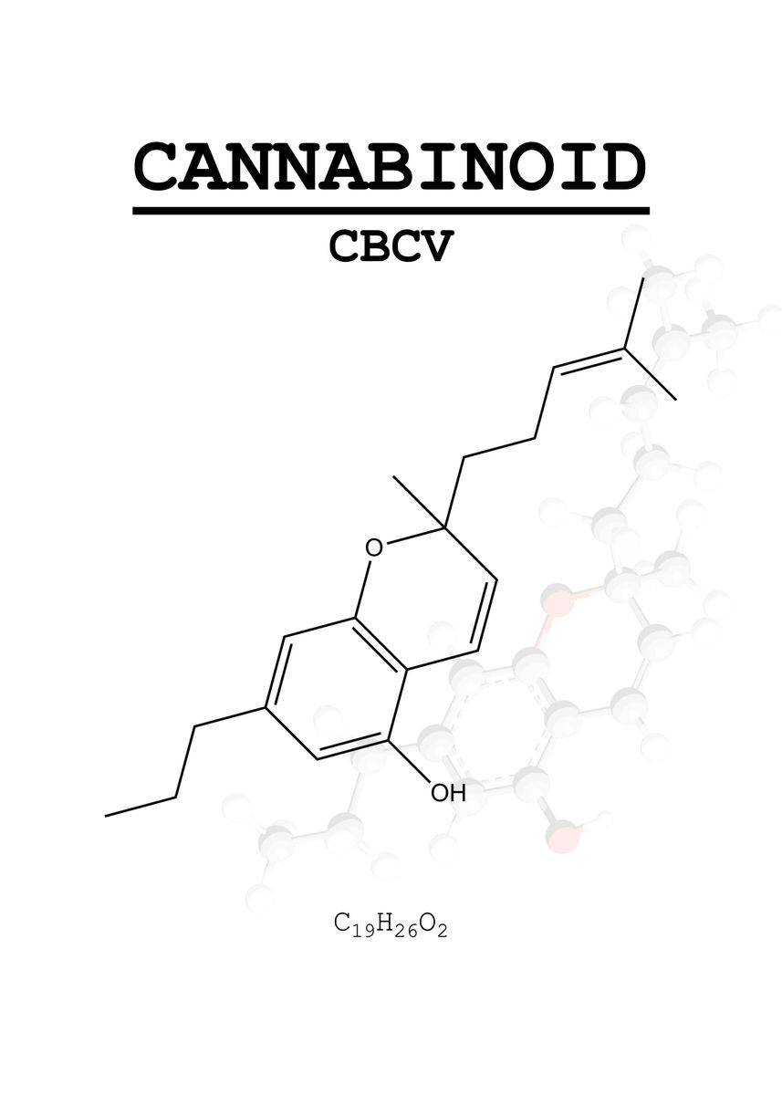 'CBCV' Poster by ChemECool | Displate