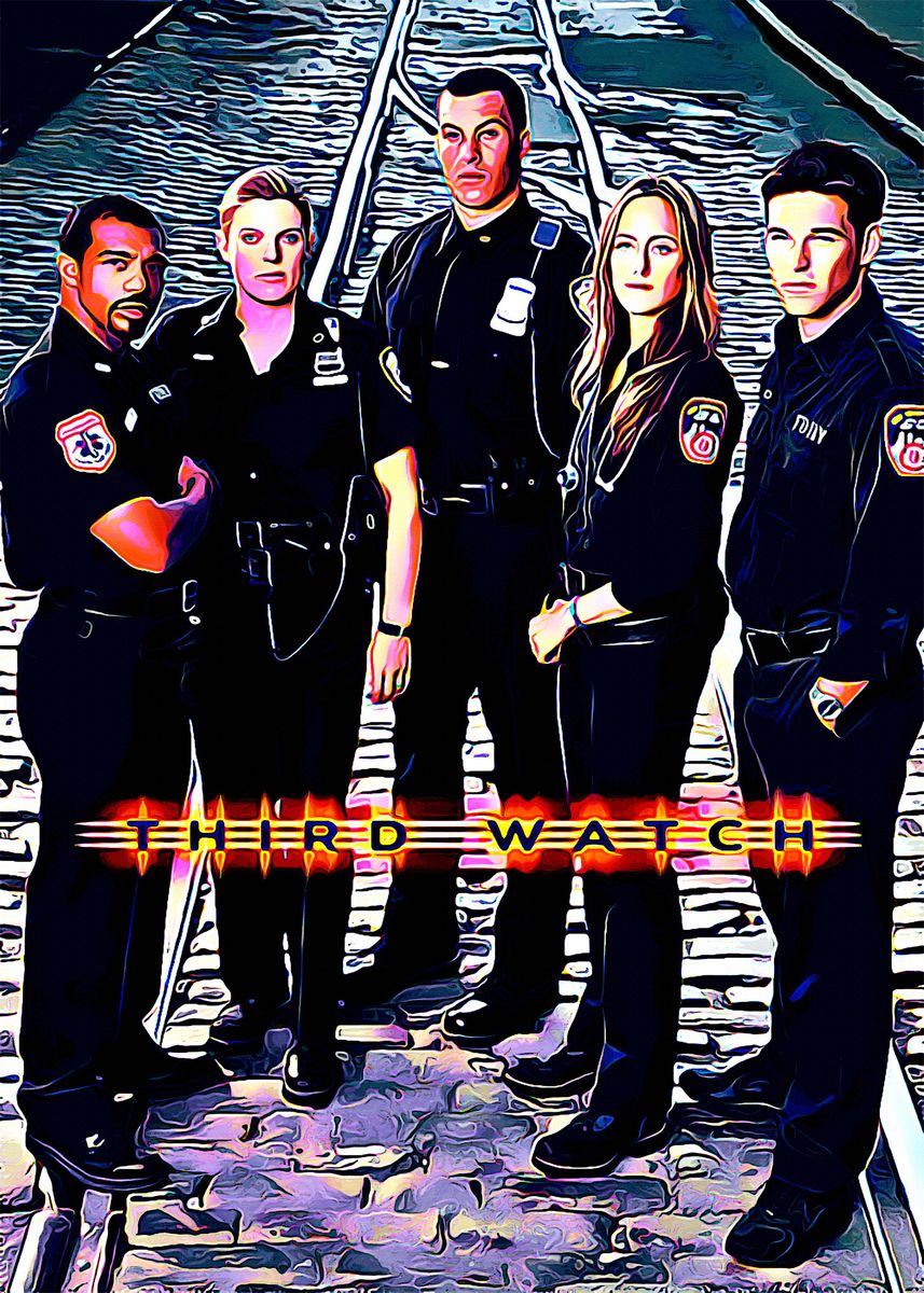 'Third Watch 1' Poster, picture, metal print, paint by Katerina Lim ...