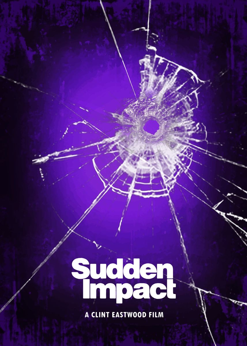 'Sudden Impact' Poster, picture, metal print, paint by Bo Kev | Displate