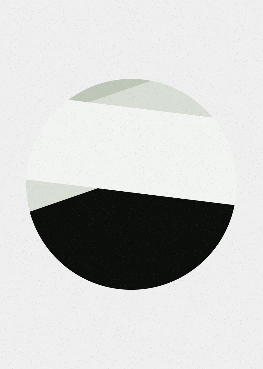 'Crossing lines' Poster, picture, metal print, paint by Iurii Vlasenko ...