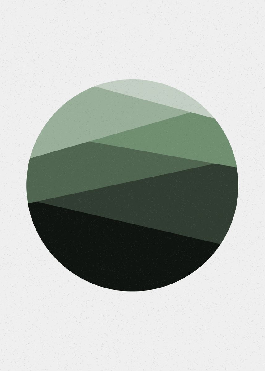 'Crossing lines' Poster by Iurii Vlasenko | Displate