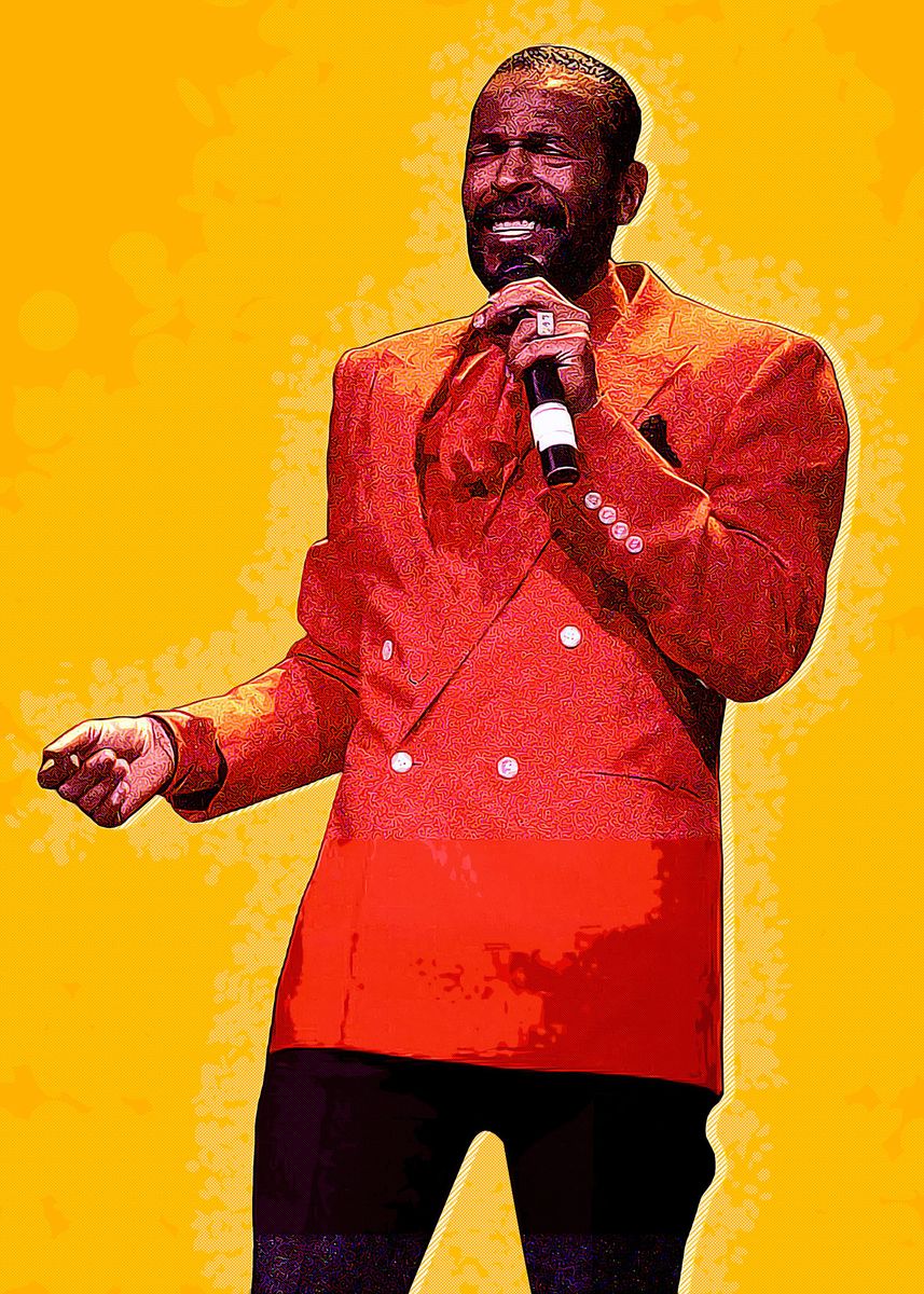 'Marvin Gaye' Poster, picture, metal print, paint by Franklin Ruben ...